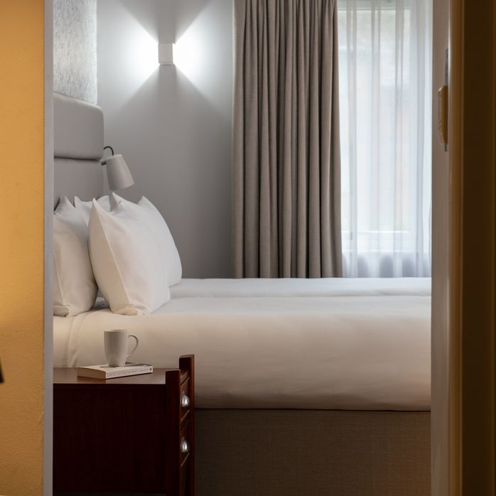 Rooms and suites | Solent Hotel & Spa | Southampton