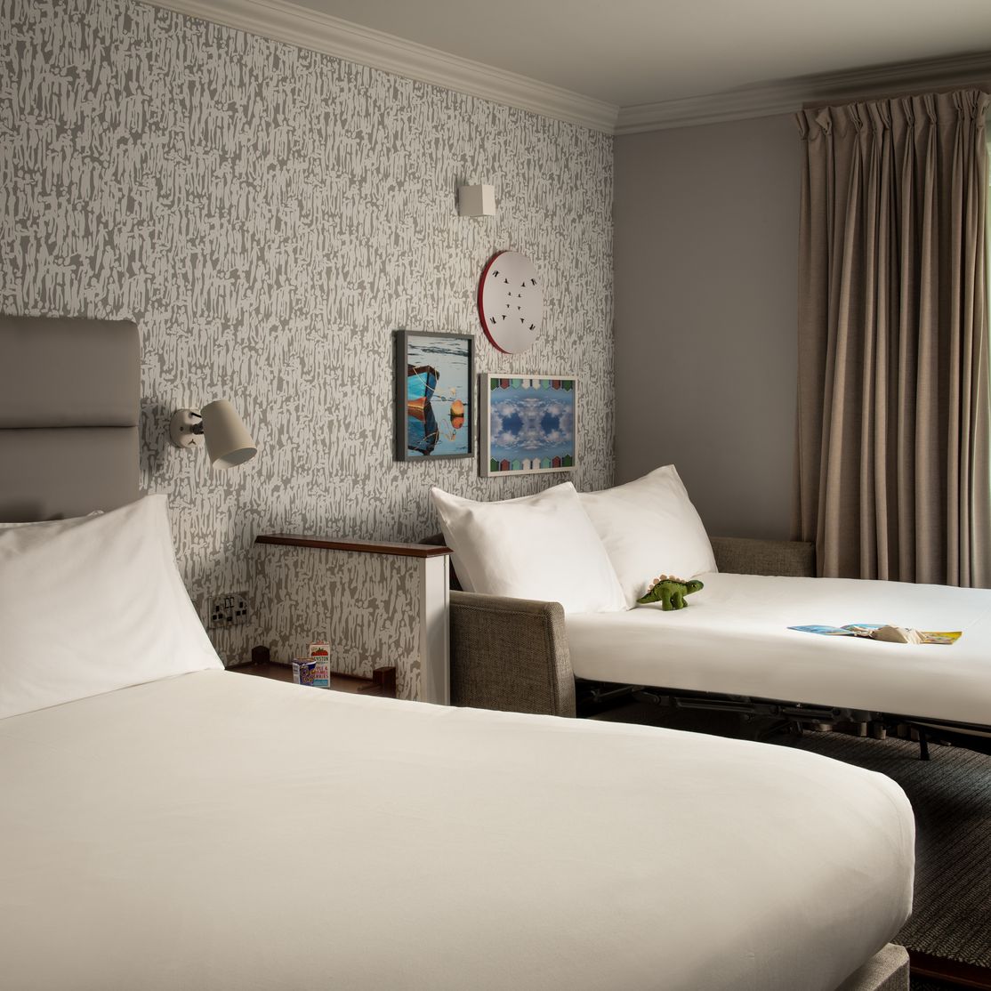 Rooms and suites | Solent Hotel & Spa | Southampton