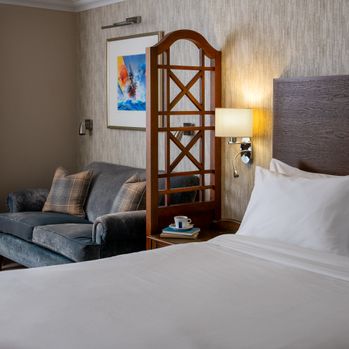 Rooms and suites | Solent Hotel & Spa | Southampton