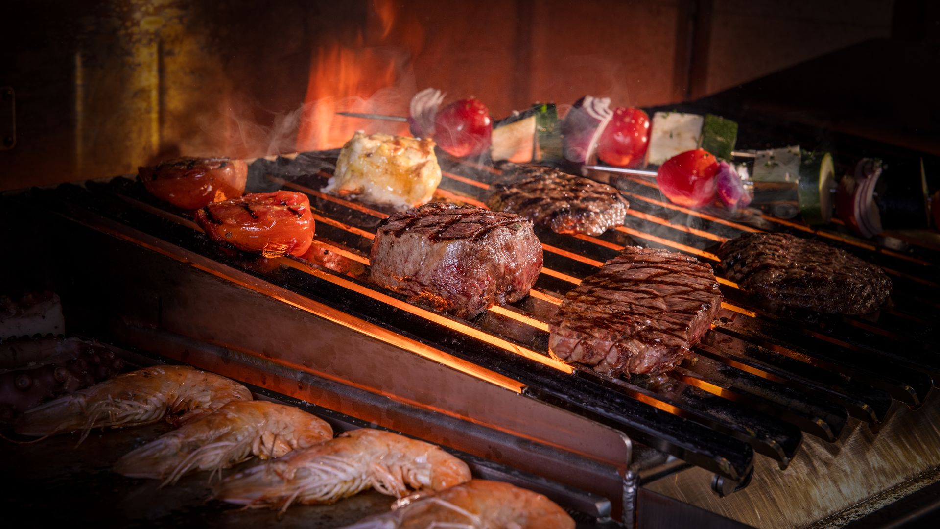 FYR Grill Restaurant | Solent Hotel & Spa | Southampton