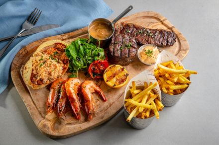 FYR Grill Restaurant | Solent Hotel & Spa | Southampton