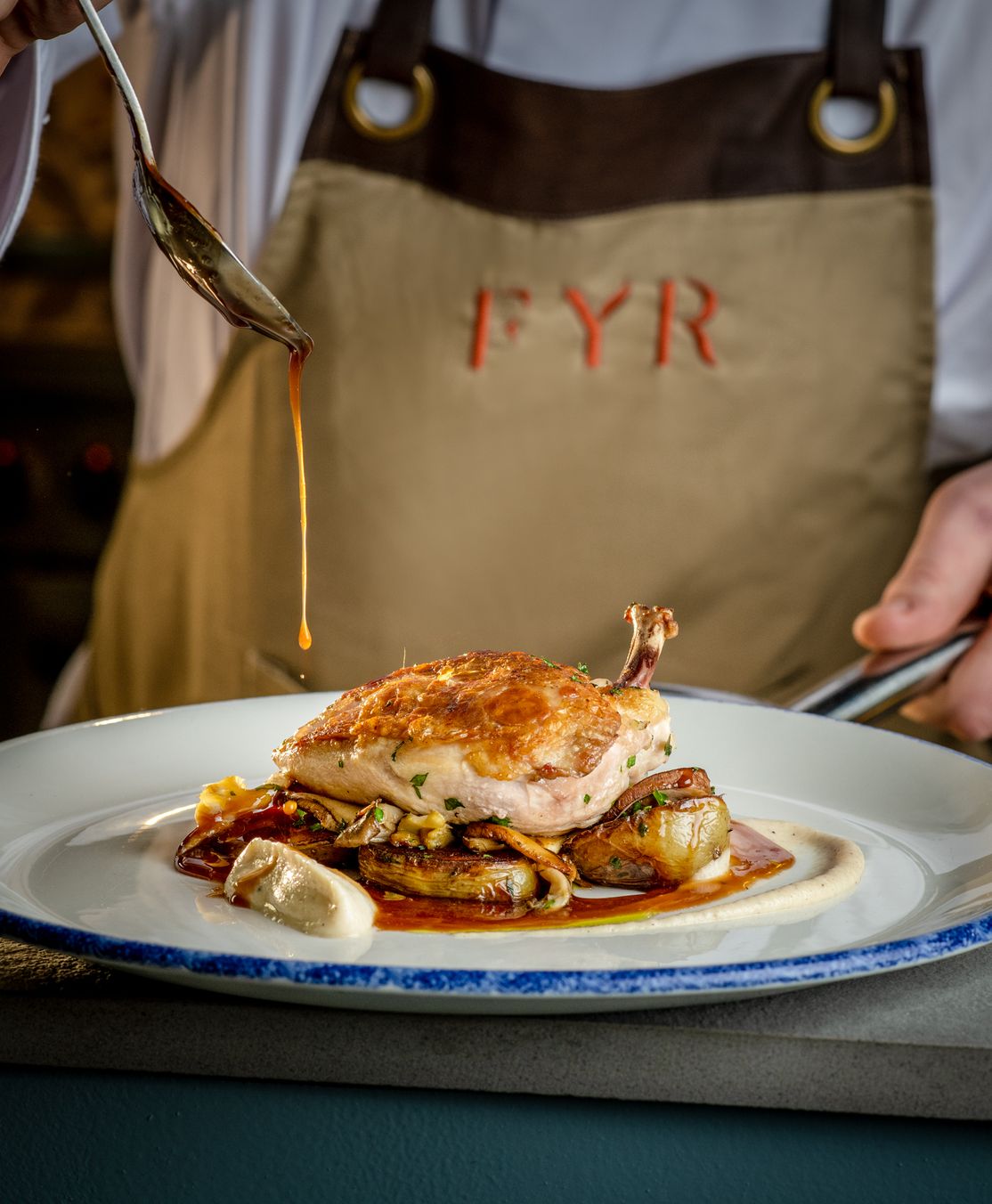FYR Grill Restaurant | Solent Hotel & Spa | Southampton