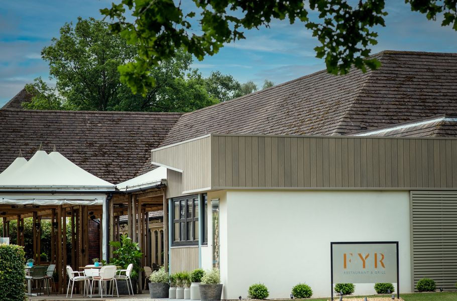 FYR Grill Restaurant | Solent Hotel & Spa | Southampton