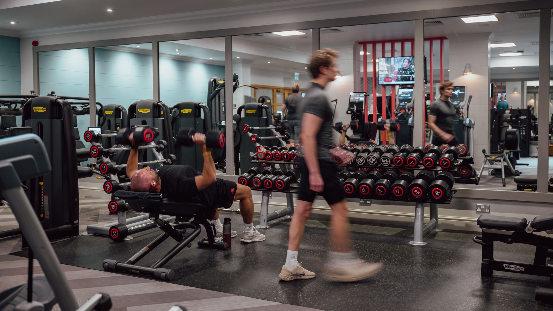 Gym in Southampton & Fareham | Fitness at Solent Hotel